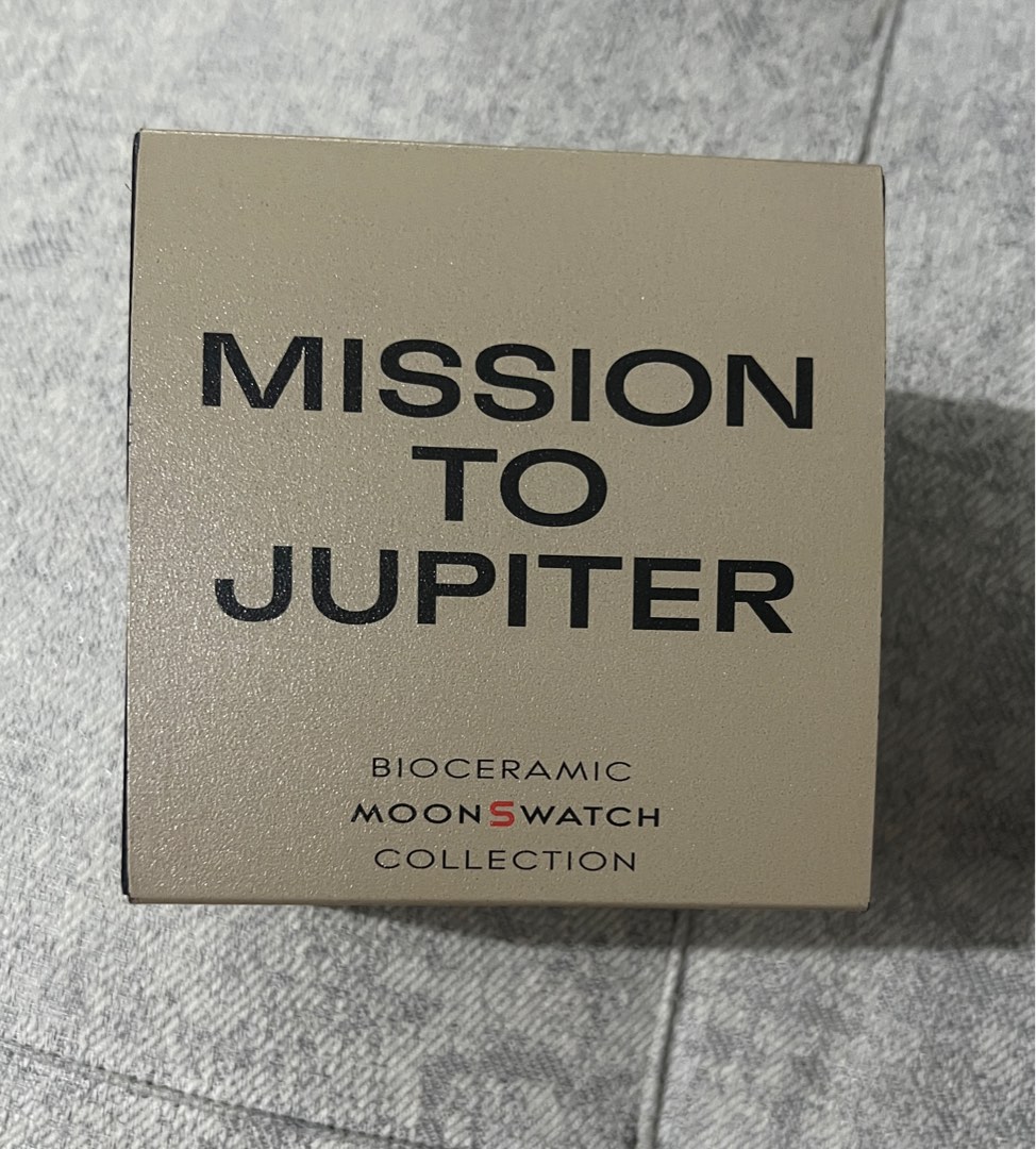 Bioceramic MOONSWATCH Collection - Jupiter, Men's Fashion, Watches & Accessories, Watches on ...