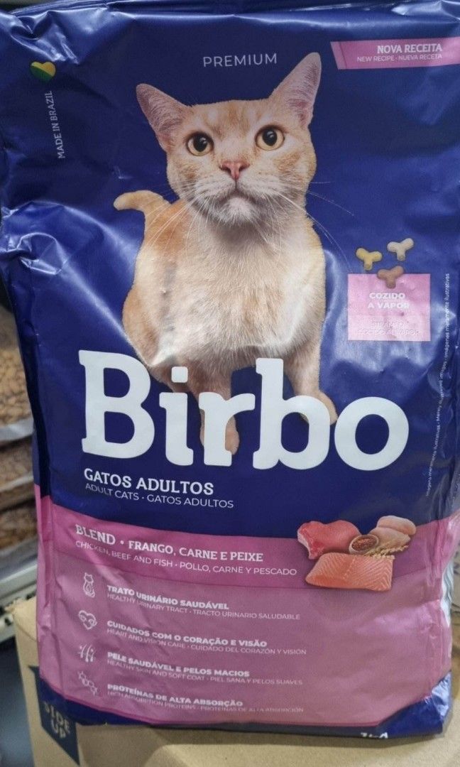 BIRBO 1KG, BIRBO CHICKEN, BEEF AND FISH 1KG, BIRBO CAT FOOD, CAT FOOD ...