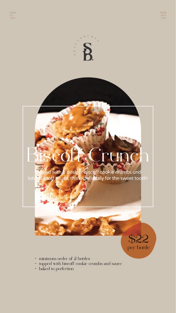 Biscoff Crunch / Biscoff Cornflakes, Food & Drinks, Homemade Bakes on ...