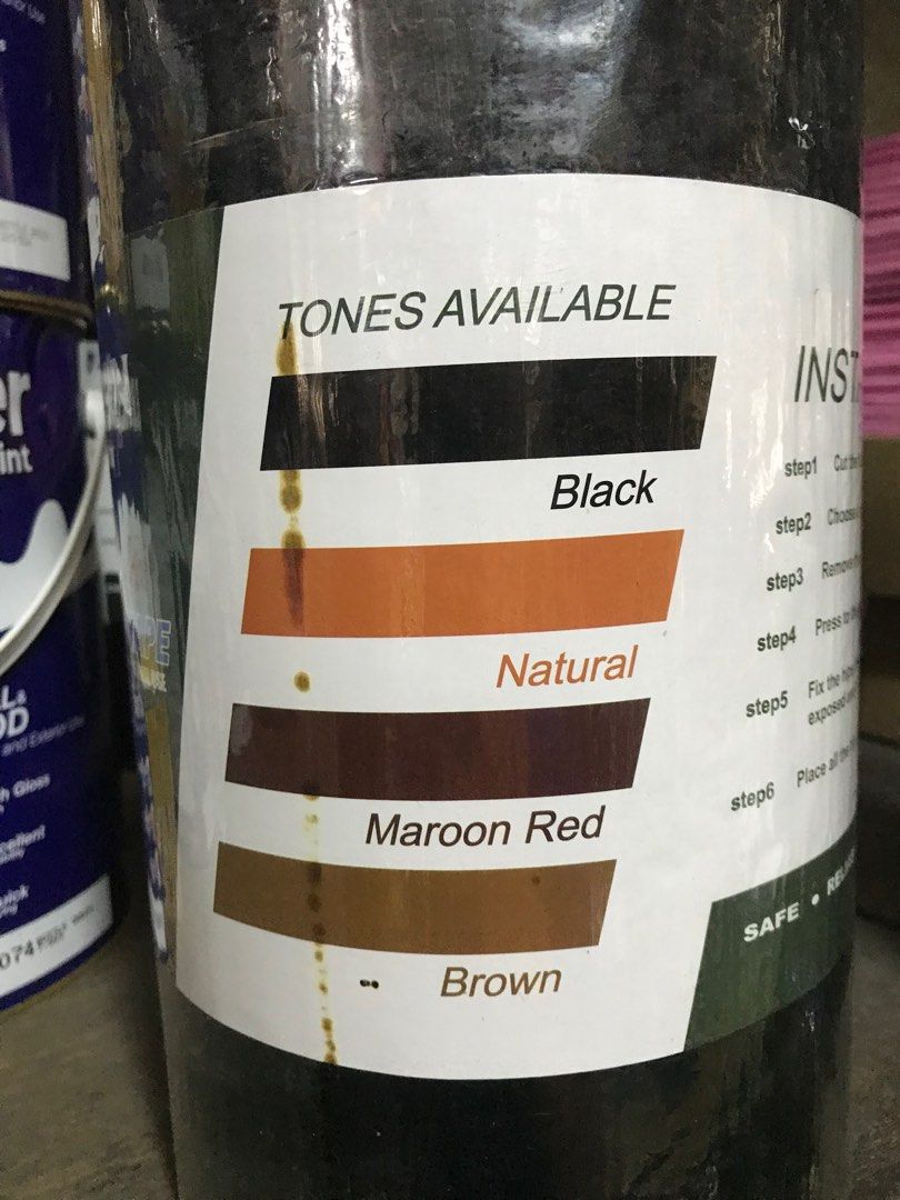 Bitumen Tape, Furniture & Home Living, Home Improvement & Organisation ...