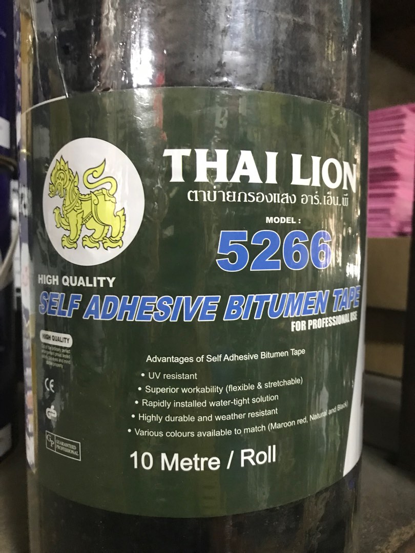 Bitumen Tape, Furniture & Home Living, Home Improvement & Organisation ...