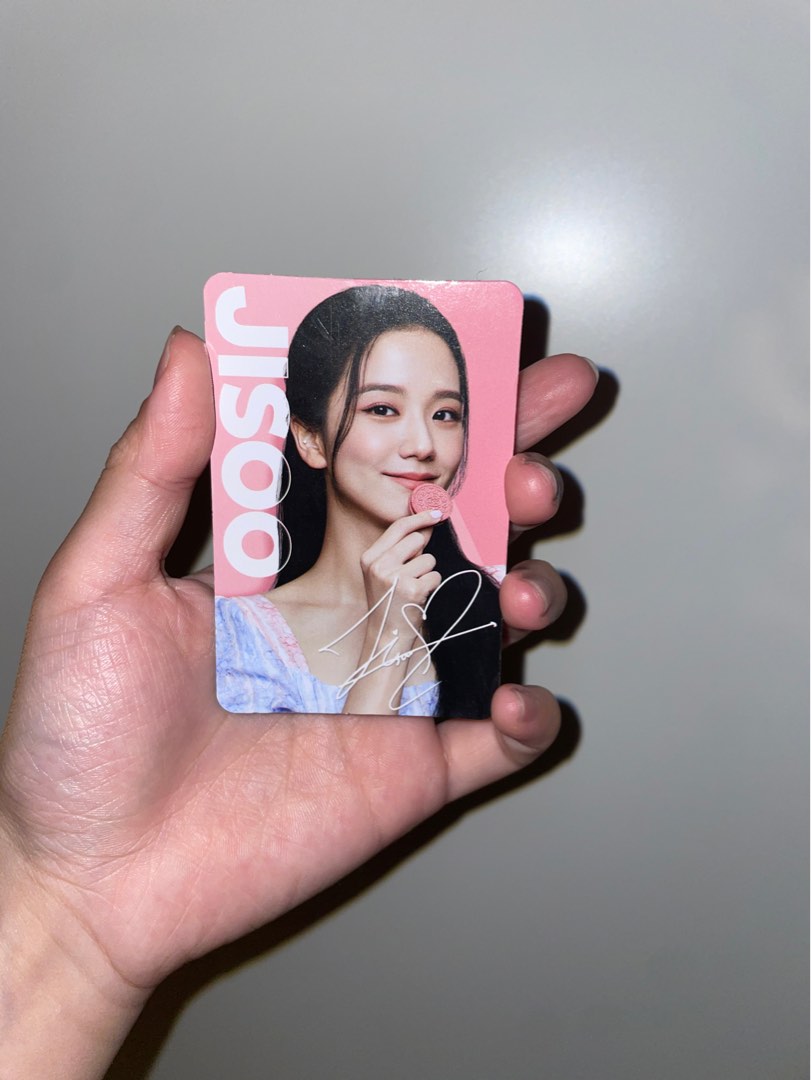 Blackpink oreo card, Hobbies & Toys, Memorabilia & Collectibles, K-Wave ...