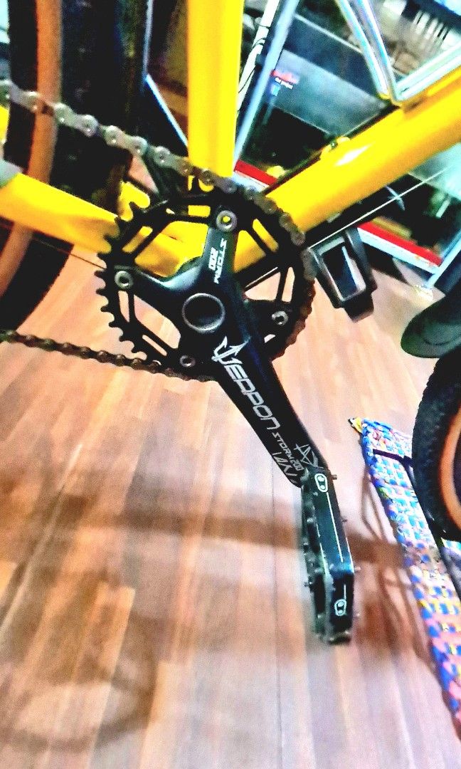 Blacksnow dragoon gravel bike on Carousell