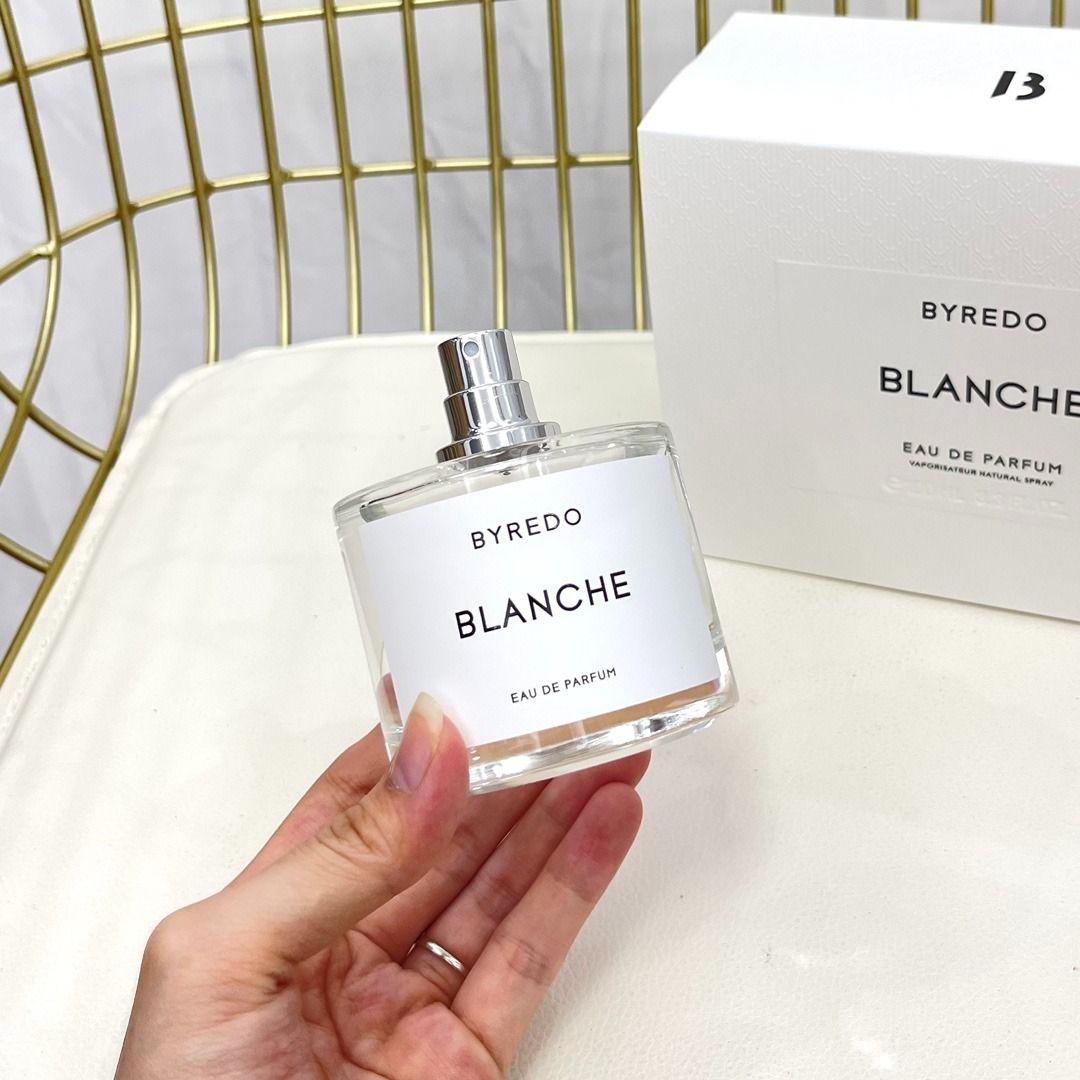 Blanche Byredo Perfume 100ml WBP, Beauty & Personal Care, Fragrance & Deodorants on Carousell