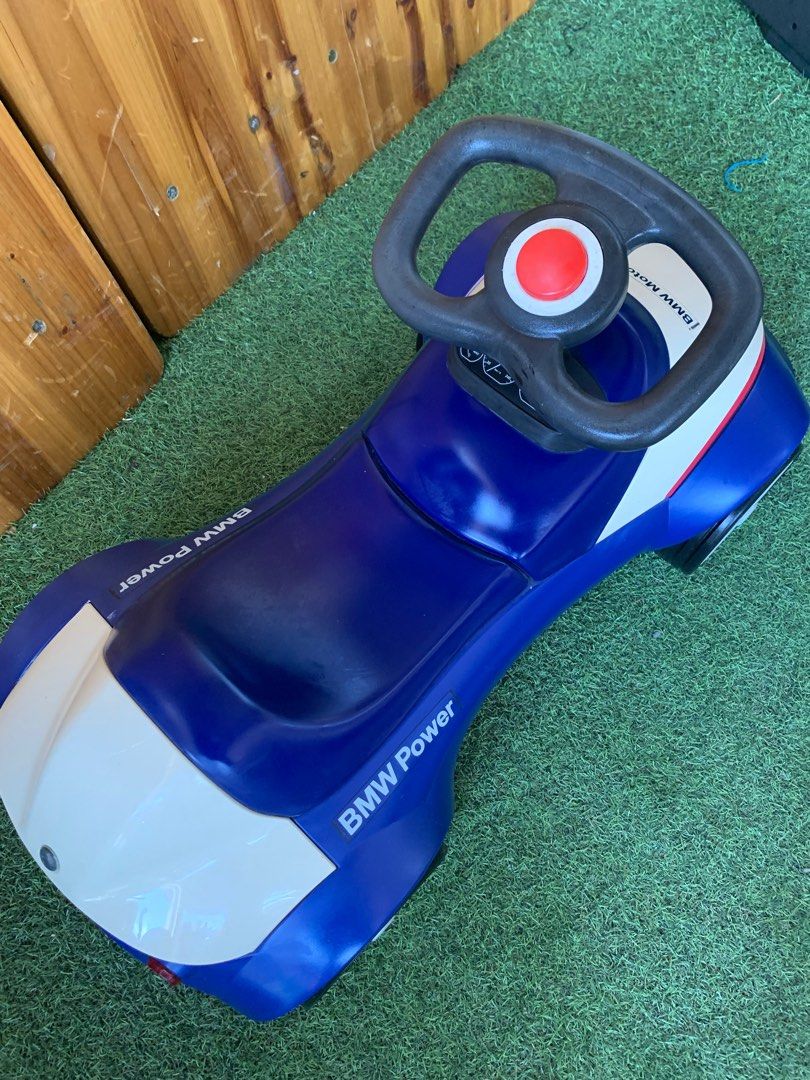 BMW Genuine Baby Racer II Kids Ride On Push Toy Car, Hobbies & Toys ...