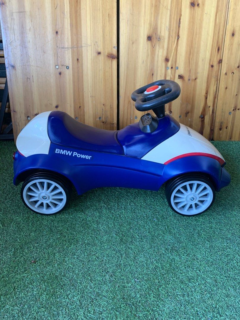 BMW Genuine Baby Racer II Kids Ride On Push Toy Car, Hobbies & Toys ...