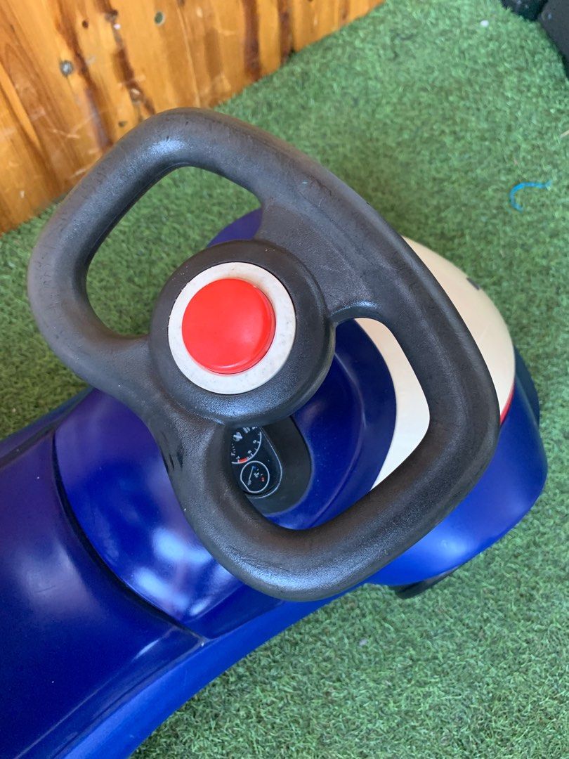 BMW Genuine Baby Racer II Kids Ride On Push Toy Car, Hobbies & Toys ...