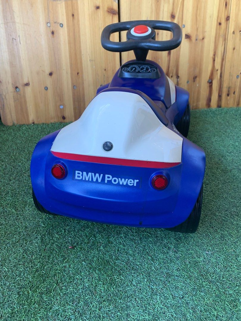 BMW Genuine Baby Racer II Kids Ride On Push Toy Car, Hobbies & Toys ...