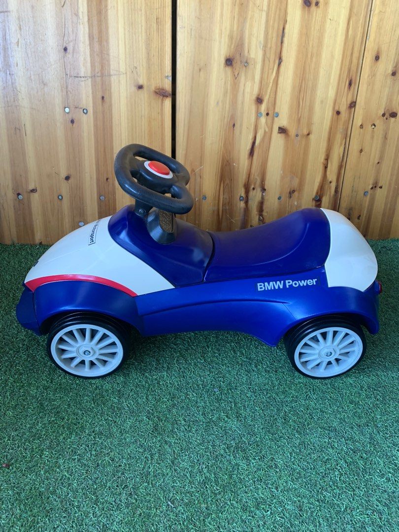 BMW Genuine Baby Racer II Kids Ride On Push Toy Car, Hobbies & Toys ...