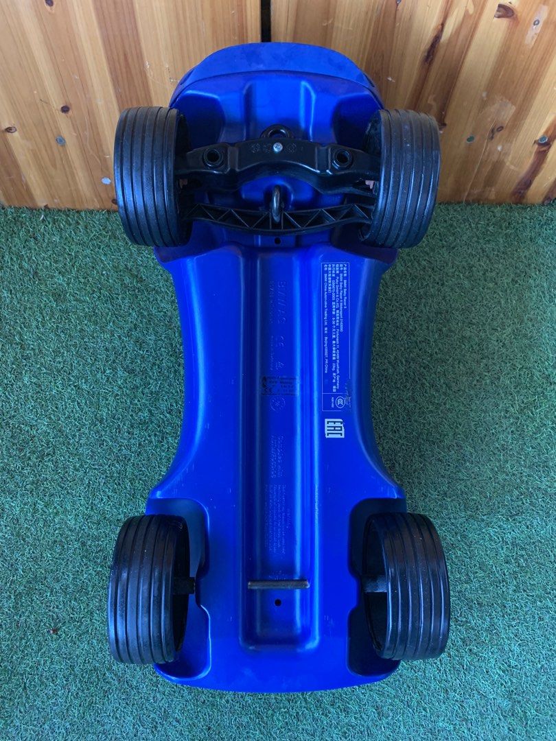 BMW Genuine Baby Racer II Kids Ride On Push Toy Car, Hobbies & Toys ...