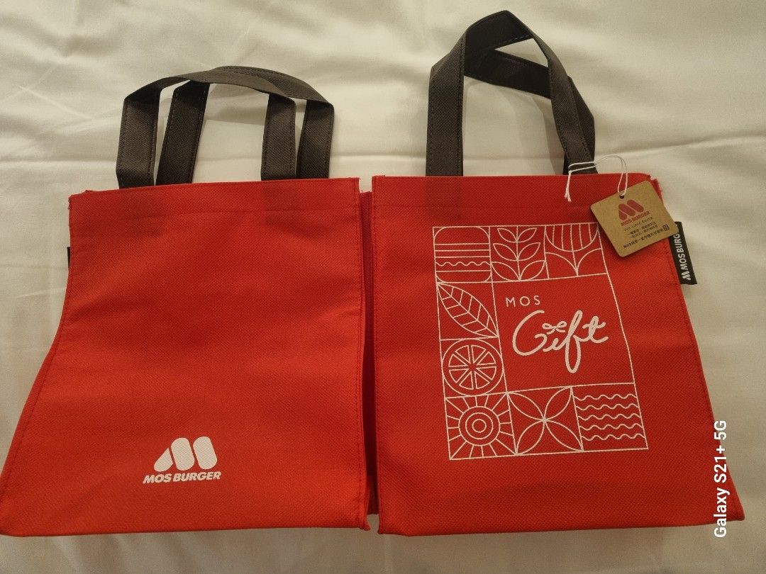 BN Mos Burger tote bag, Hobbies & Toys, Memorabilia & Collectibles, Fan Merchandise on Carousell