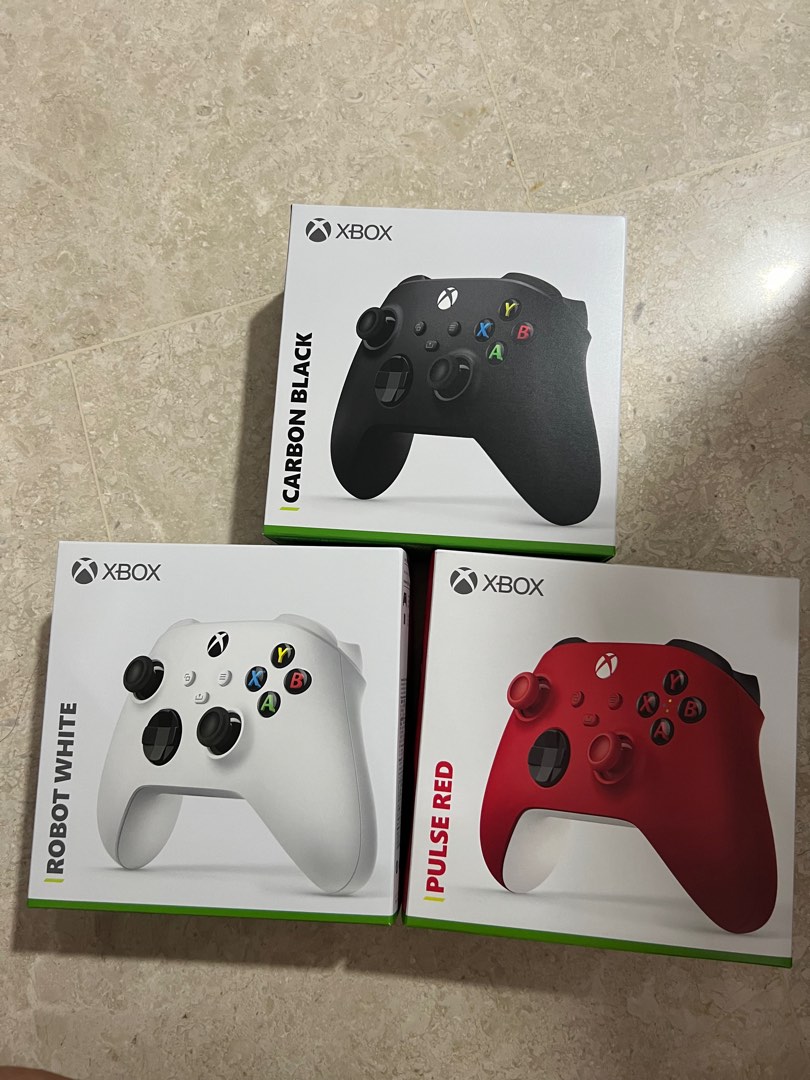 BN Xbox wireless controller series S series X, Video Gaming, Gaming ...