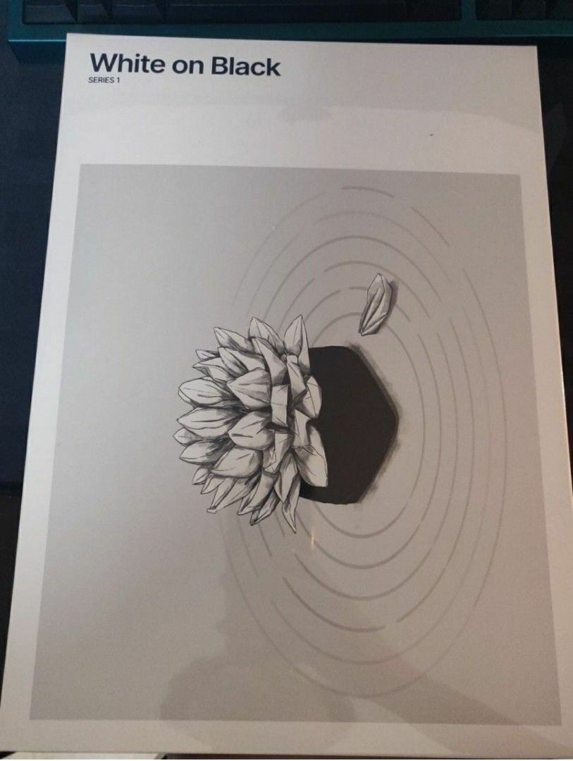 [BNIB] Monokei White on Black WOB Series 1 Keycaps, Computers & Tech ...