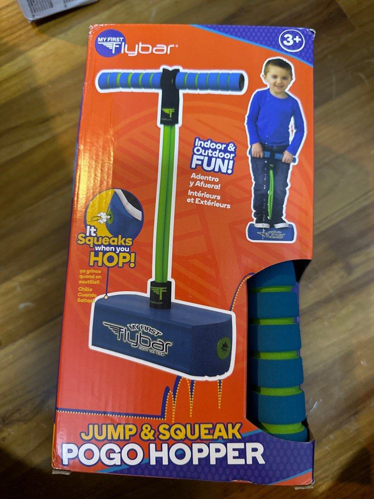 BNIB POGO HOPPER, Hobbies & Toys, Toys & Games on Carousell