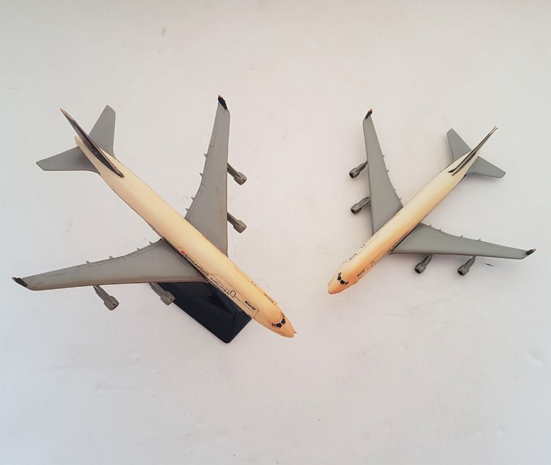 Boeing 747 Model Aeroplane, Singapore Airlines 747 Plane, SIA Mega Top ...
