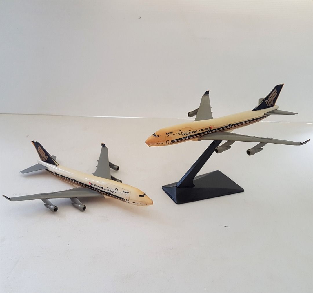 Boeing 747 Model Aeroplane, Singapore Airlines 747 Plane, SIA Mega Top ...