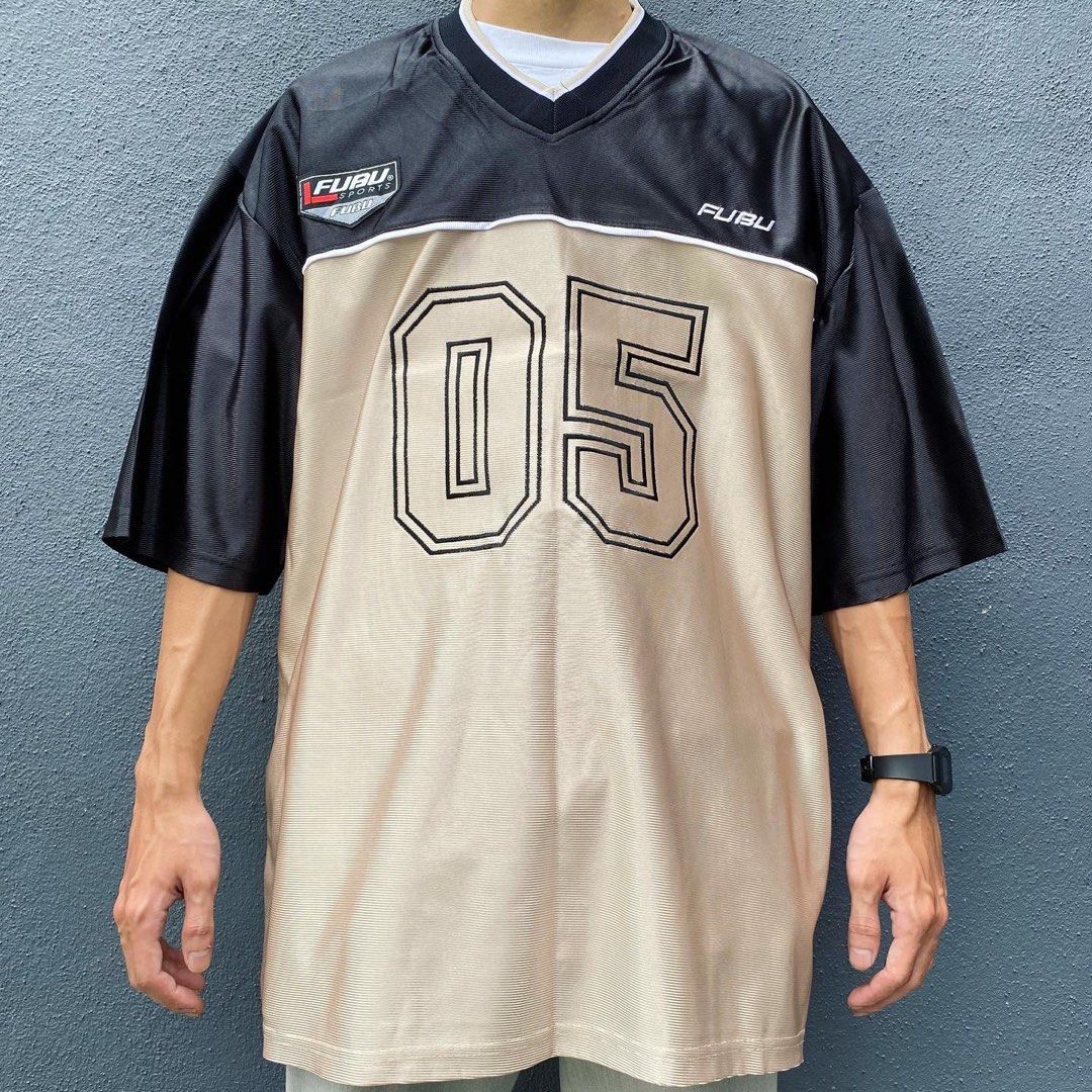 Bootleg Fubu Sports Jersey, Men's Fashion, Tops & Sets, Tshirts & Polo Shirts on Carousell