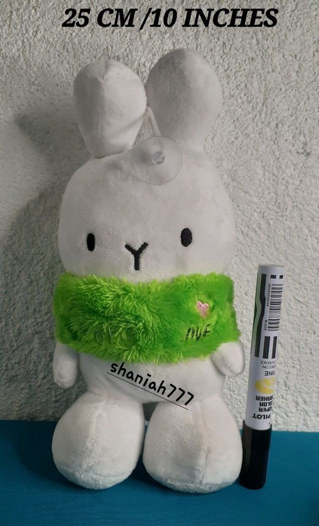 Booto Rabbit Cute Shy Kawaii Hanging Bunny Plush Toy Cartoon Stuffed ...