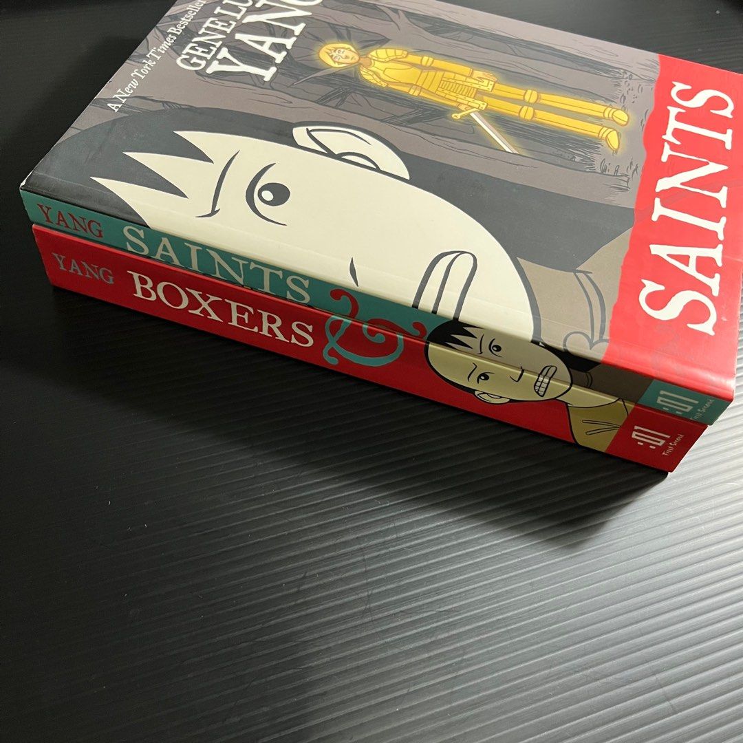 Boxers & Saints by Gene Luen Yang, Hobbies & Toys, Books & Magazines ...