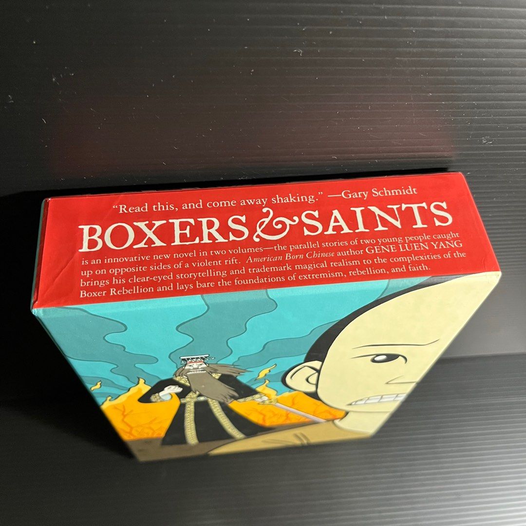 Boxers & Saints by Gene Luen Yang, Hobbies & Toys, Books & Magazines ...