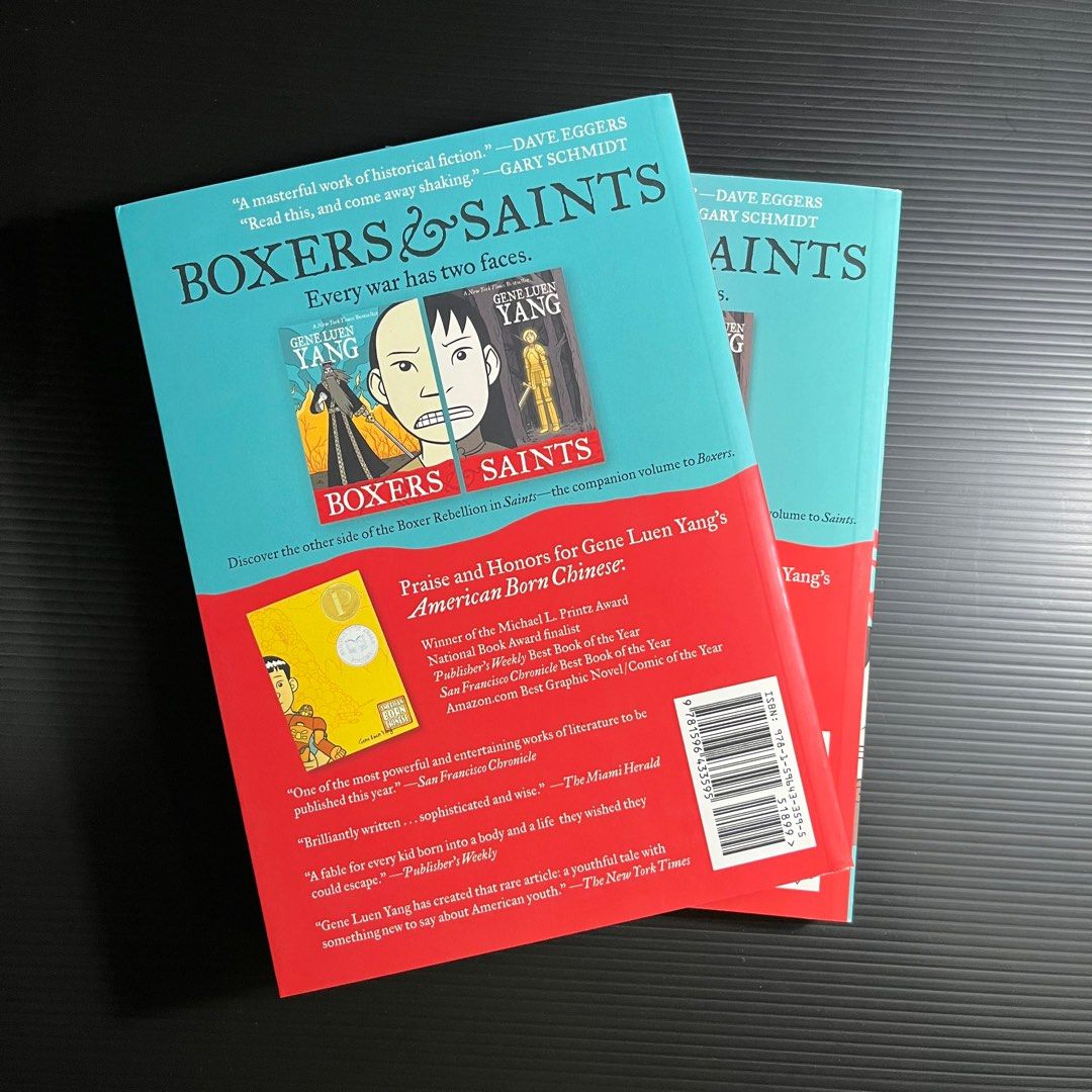 Boxers & Saints by Gene Luen Yang, Hobbies & Toys, Books & Magazines ...