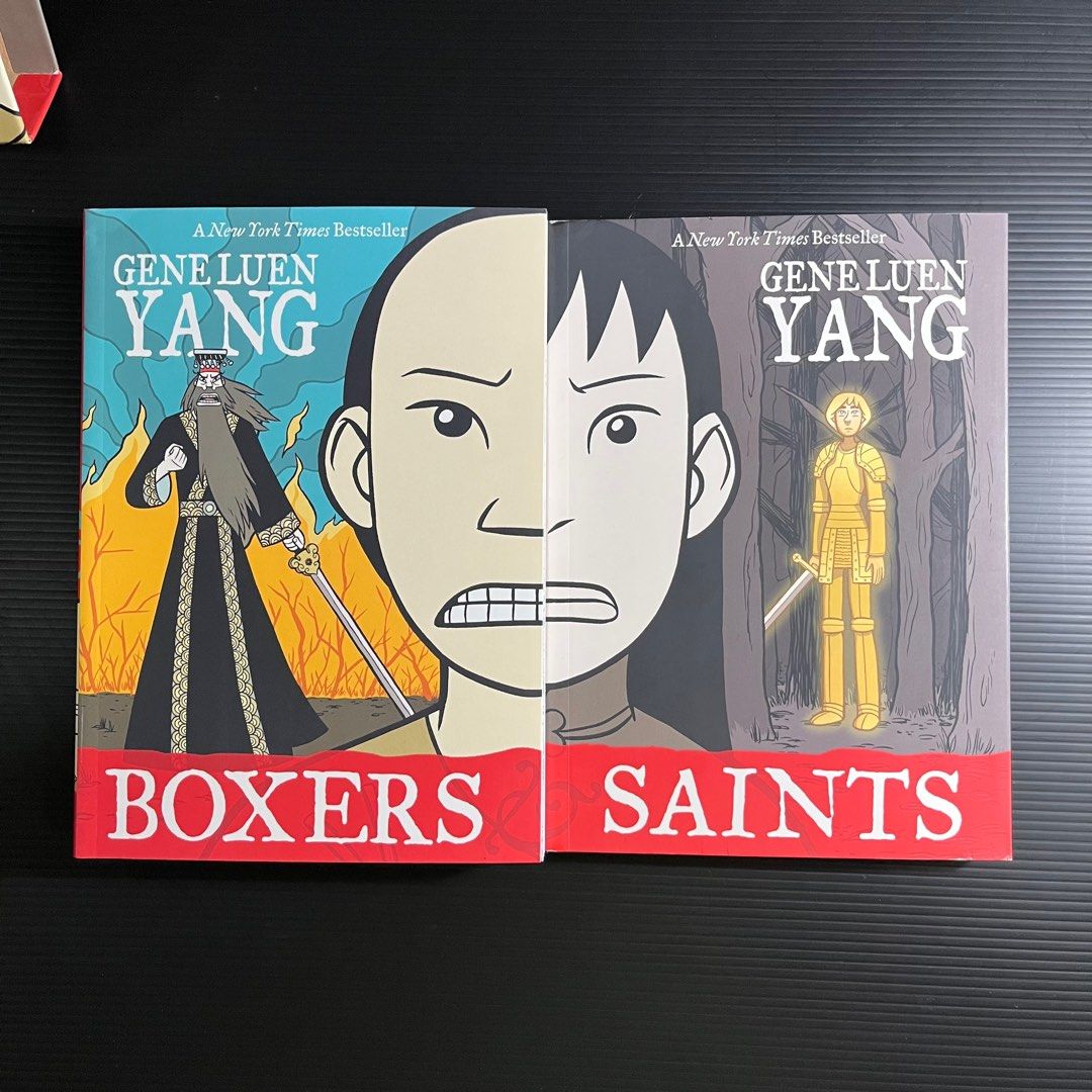 Boxers & Saints by Gene Luen Yang, Hobbies & Toys, Books & Magazines ...