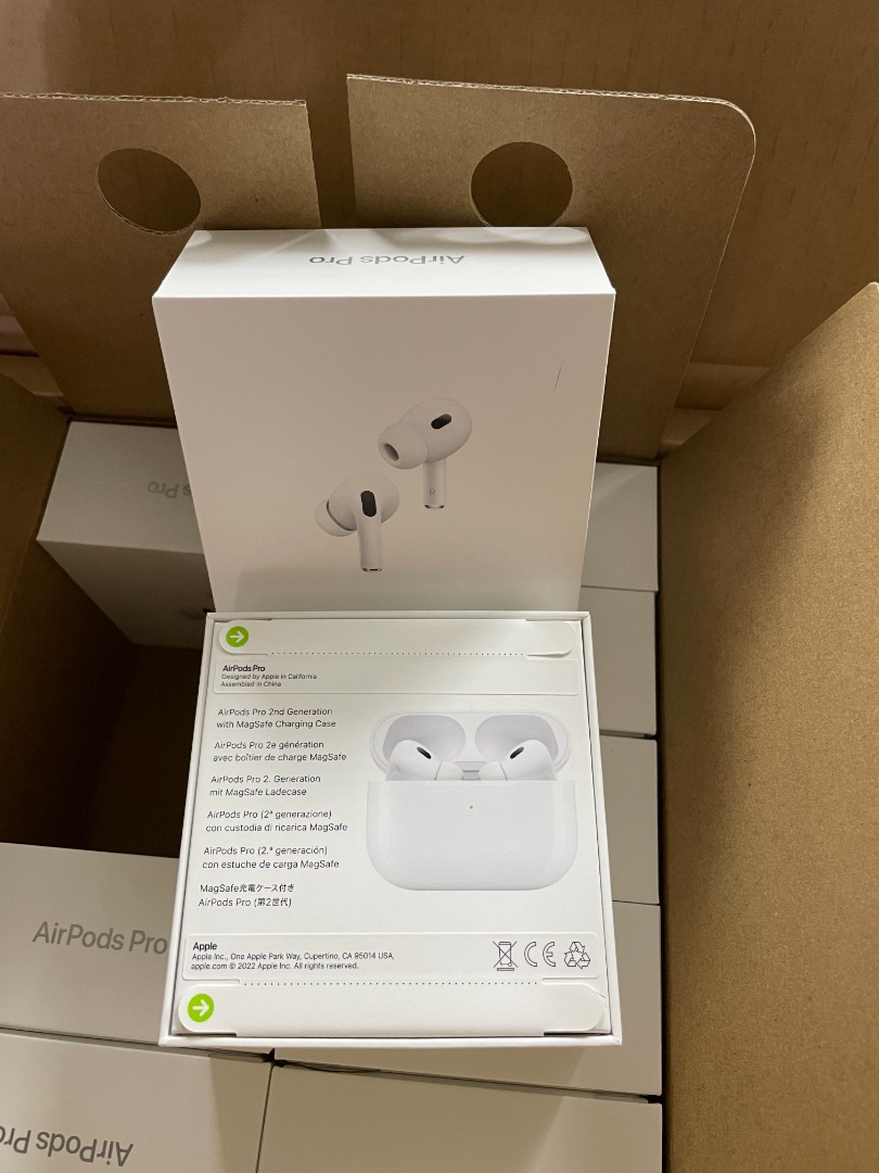 (50 Sets) Apple AirPods Pro (2nd Gen), Audio, Earphones on Carousell