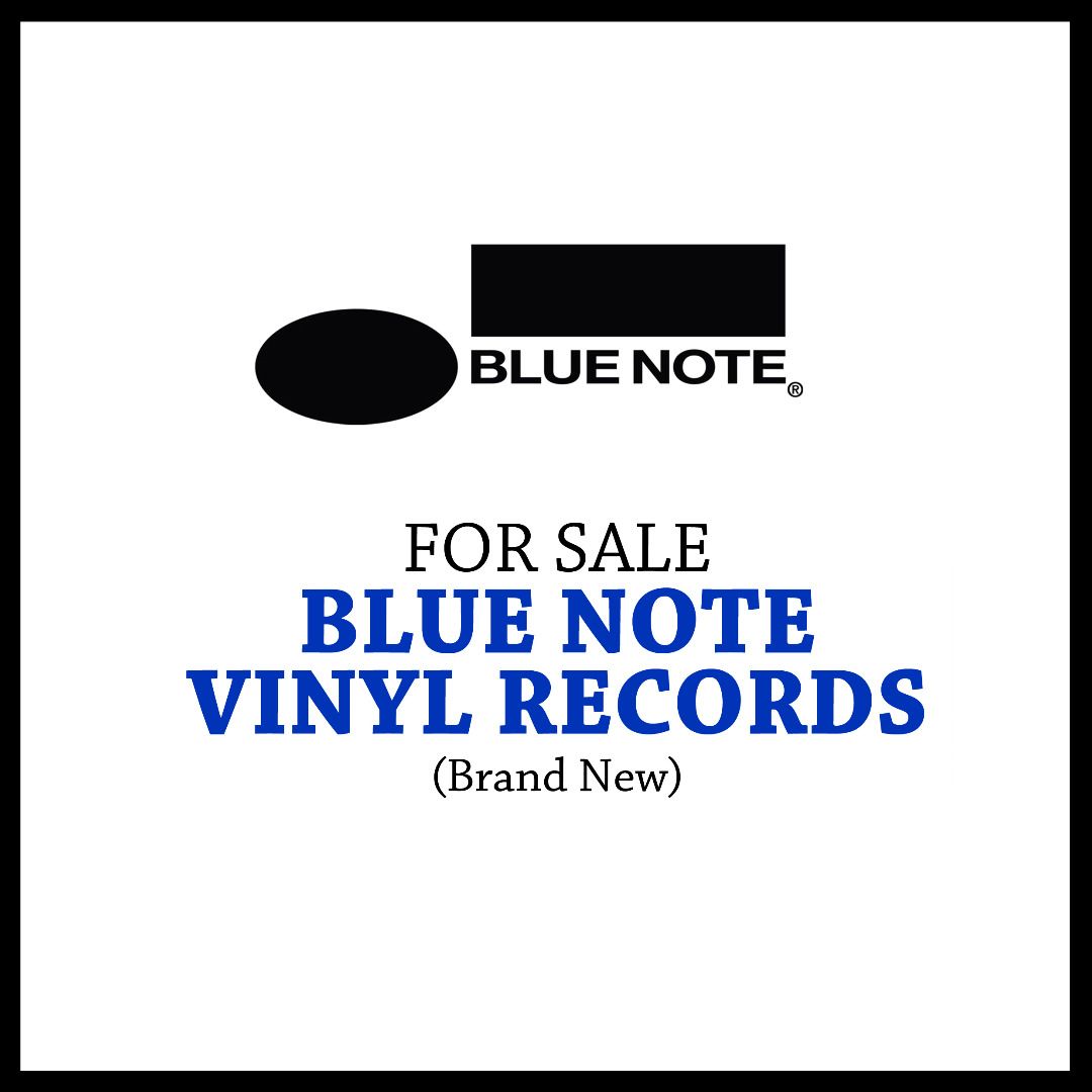 Brand New Blue Note Vinyl Records (Classic Vinyl Series, Tone Poet, Art ...