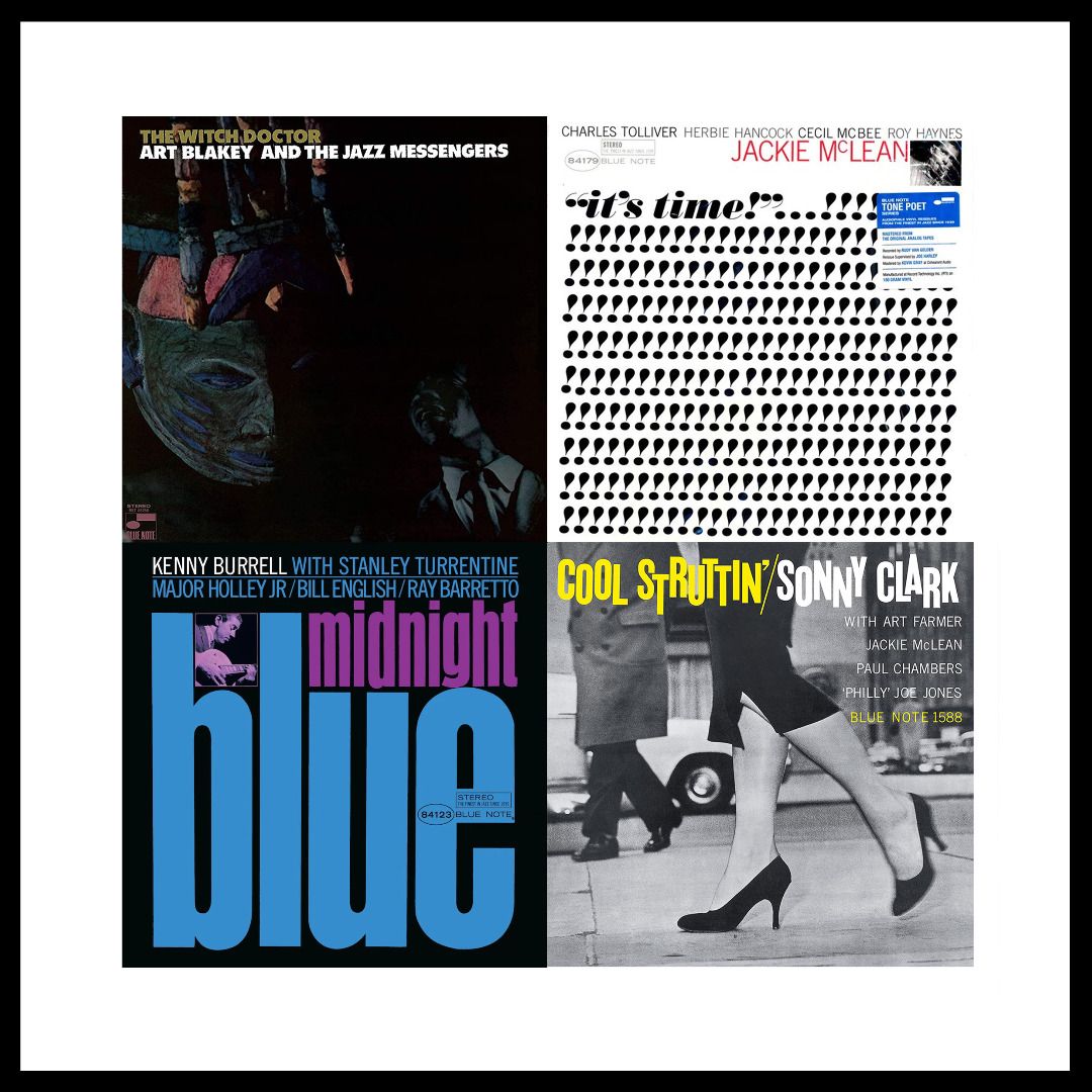 Brand New Blue Note Vinyl Records (Classic Vinyl Series, Tone Poet, Art ...