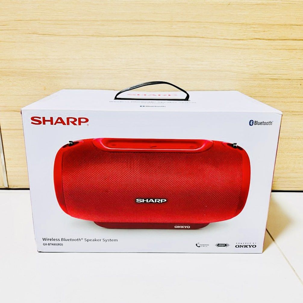 Brand New Sharp Bluetooth 40W Audio Wireless HiFi Portable Speaker GX ...
