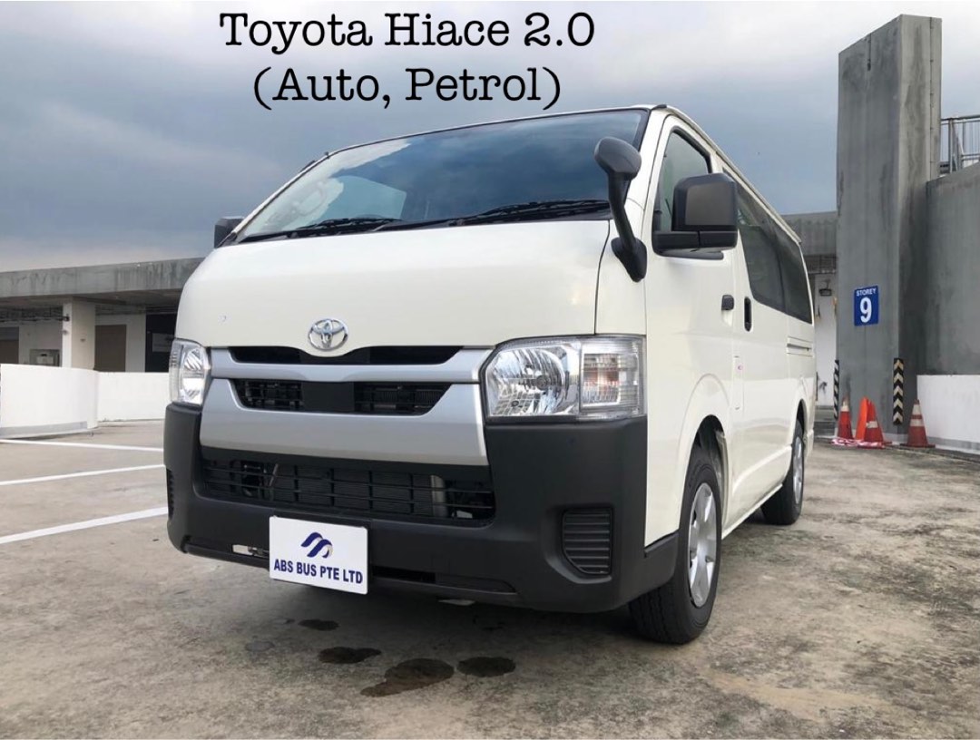 Brand New Toyota Hiace 2.0A Auto, Cars, Commercial Vehicles, Used on ...