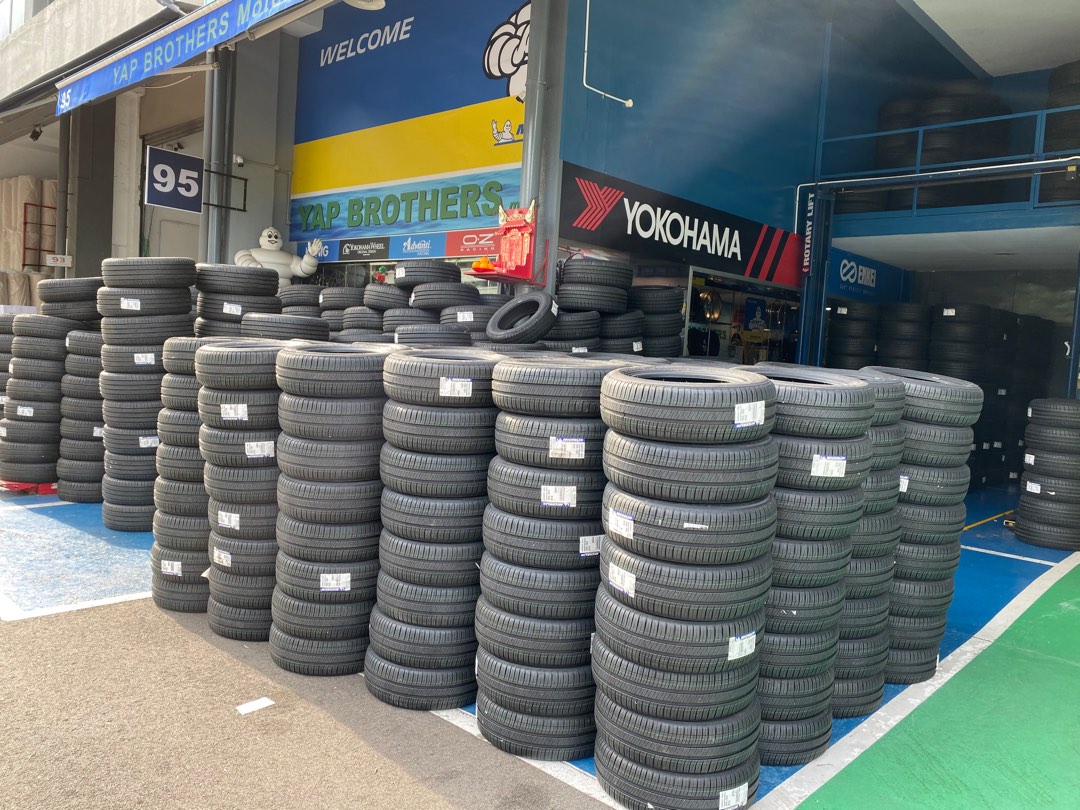 Branded Tyres, Car Accessories, Tyres & Rims on Carousell