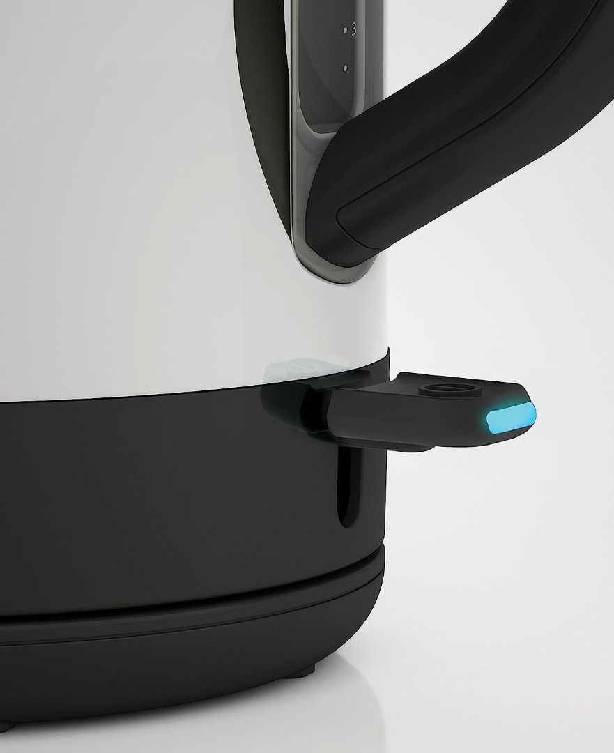 Breville Outline Polished Stainless Steel Jug Kettle, 1.7 Litre, Silver ...