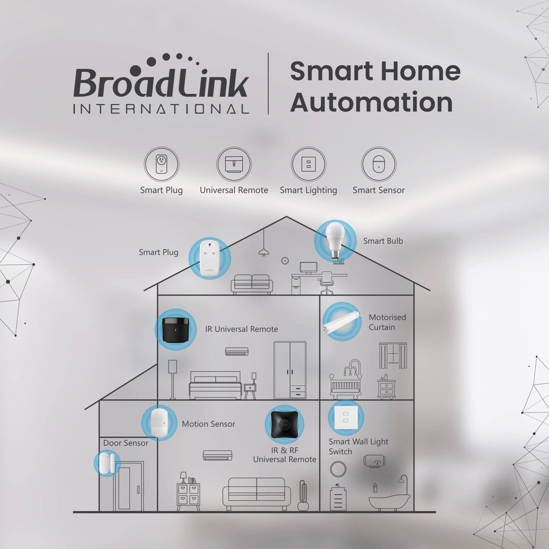 Broadlink Singapore - Smart Home Automation, TV & Home Appliances, TV ...