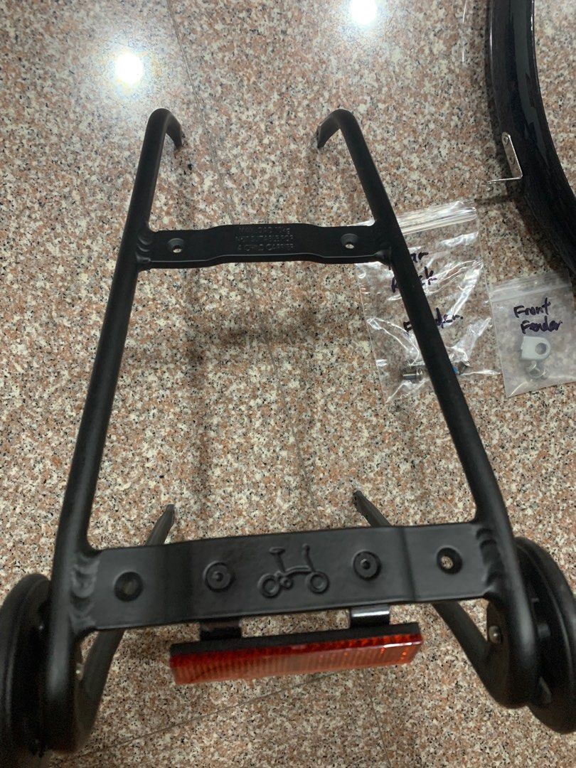 Brompton Advanced Roller Rack from P line, Sports Equipment, Bicycles ...