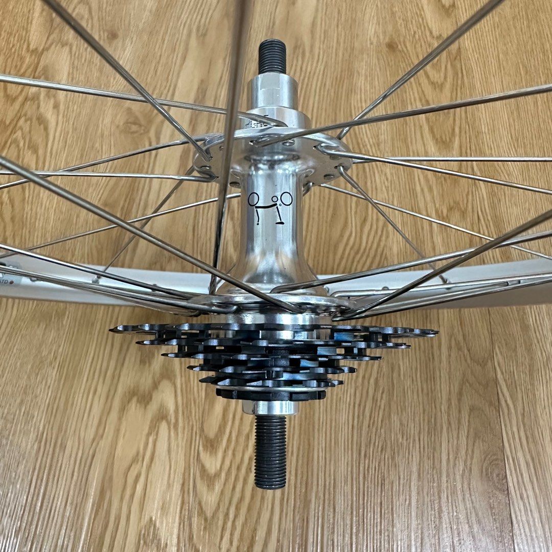 Brompton Stock 2 Speed Superlight Wheelset, Sports Equipment, Bicycles ...