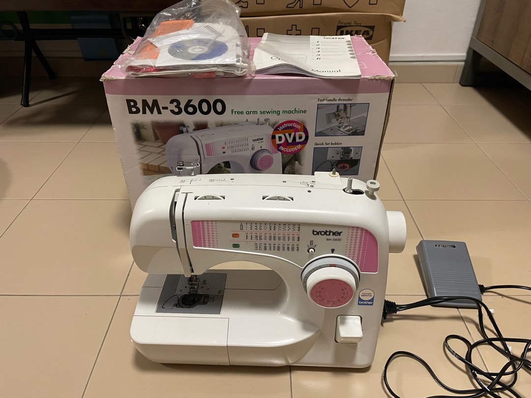 Brother BM-3600 Sewing Machine, TV & Home Appliances, Other Home ...