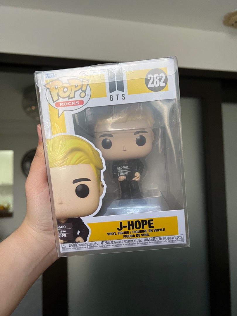 BTS J-HOPE Funko Pop, Hobbies & Toys, Toys & Games on Carousell