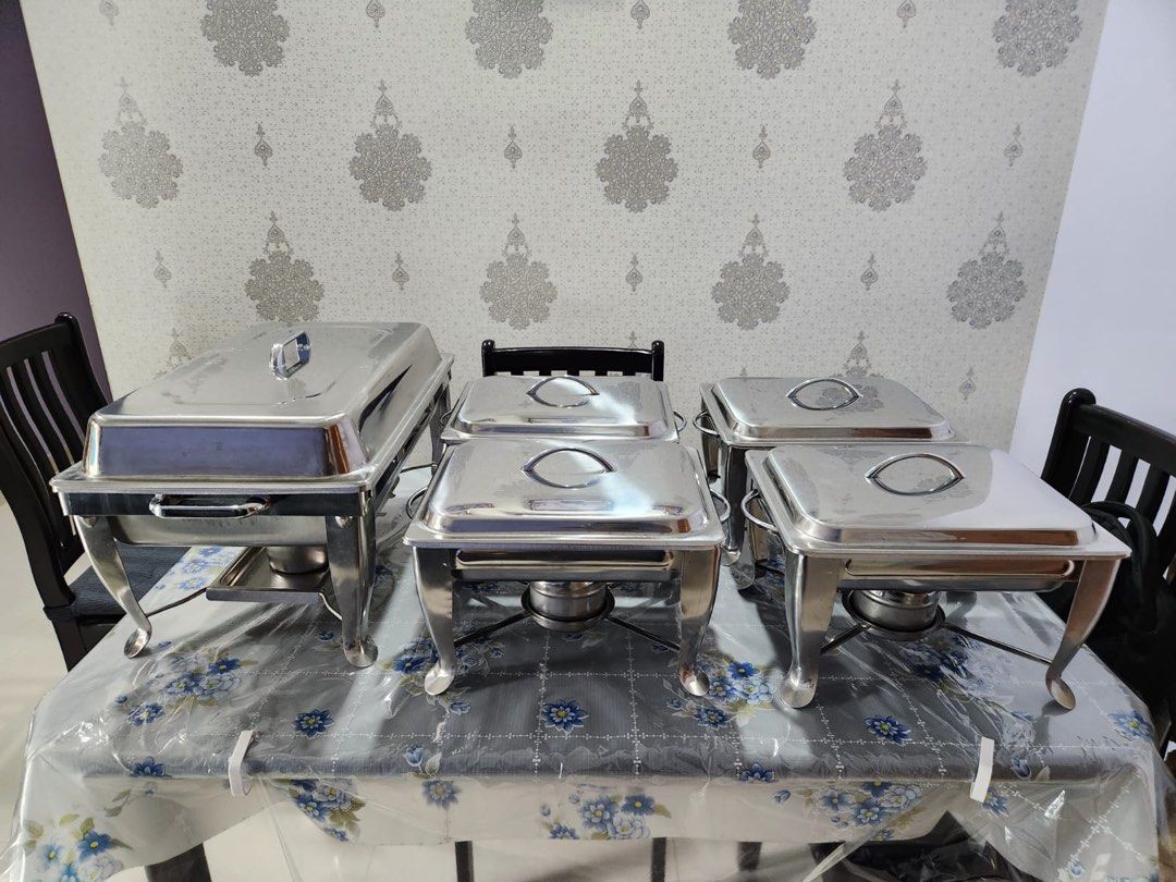 Buffet tray set, TV & Home Appliances, Kitchen Appliances, BBQ, Grills ...