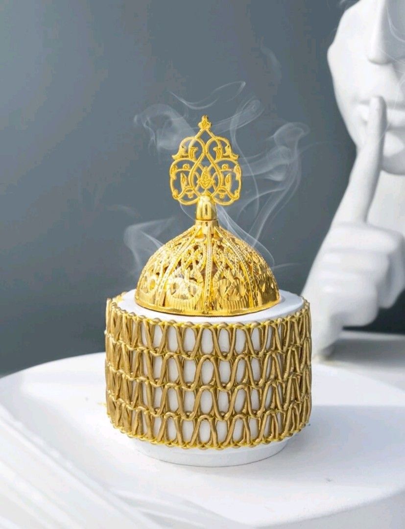 Bukhoor Burner, Furniture & Home Living, Home Fragrance on Carousell