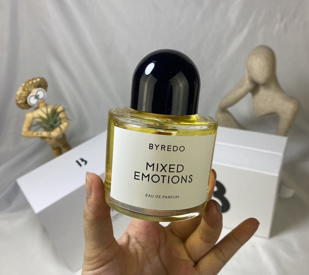 Byredo Perfume Mixed Emotions 100ml, Beauty & Personal Care, Fragrance & Deodorants on Carousell