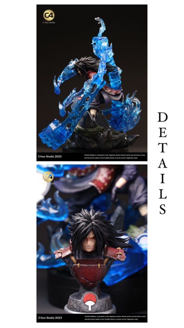 C4 Studio - Uchiha Madara, Hobbies & Toys, Toys & Games on Carousell