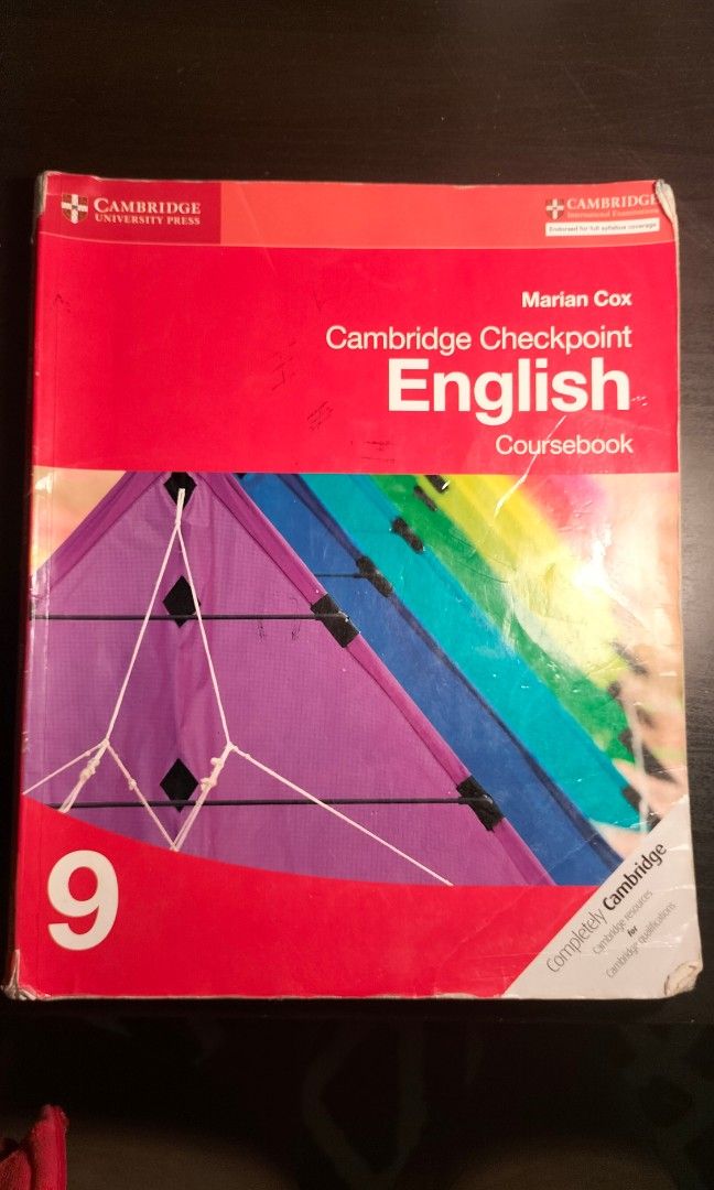 Cambridge checkpoint english coursebook 9, Hobbies & Toys, Books ...