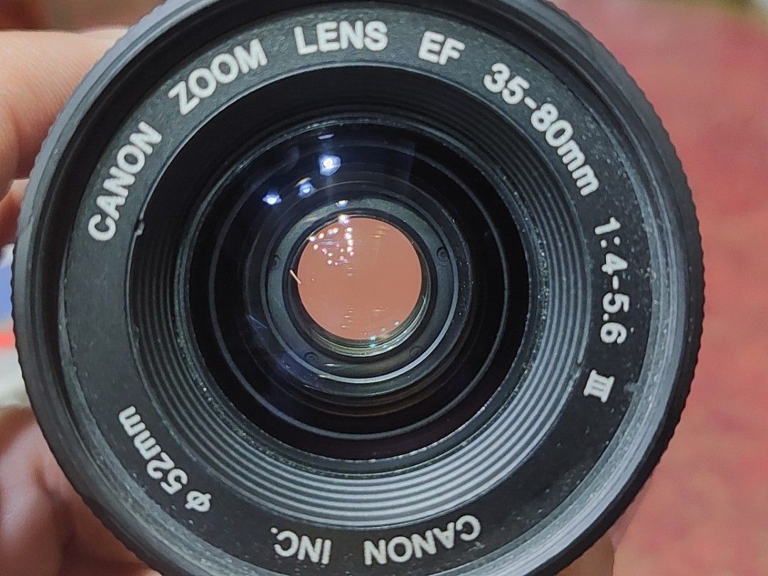 canon ef 35-80mm f4-5.6 full frame lens, Photography, Lens & Kits on ...