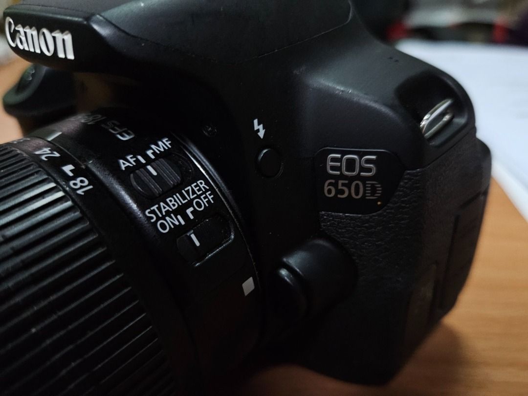 CANON EOS 650D DSLR , Photography, Cameras on Carousell