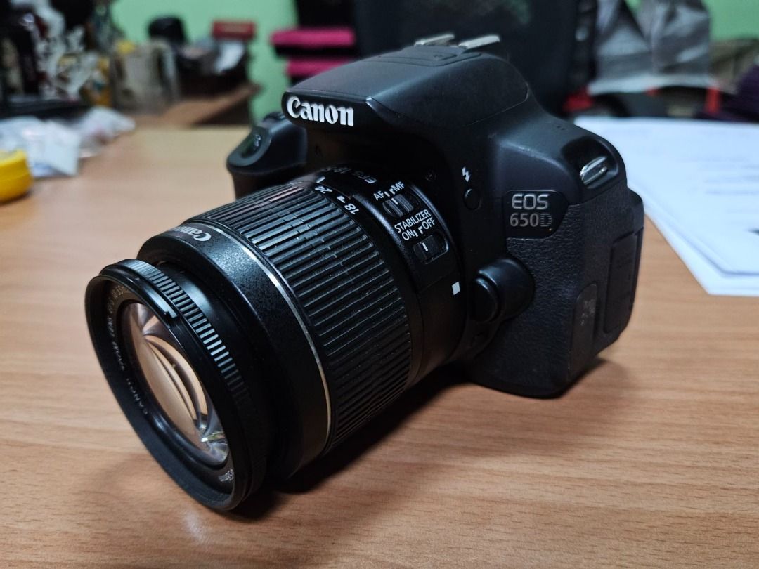CANON EOS 650D DSLR , Photography, Cameras on Carousell