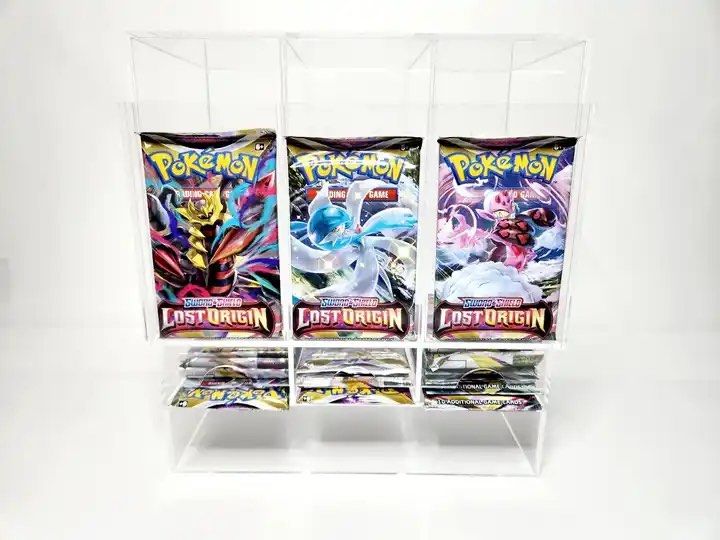 Card / Pack Dispenser for Pokemon cards / TCG, Yu Gi Oh, Magic The ...