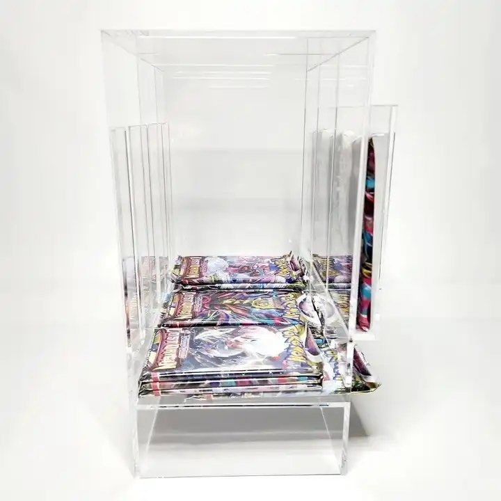 Card / Pack Dispenser for Pokemon cards / TCG, Yu Gi Oh, Magic The ...