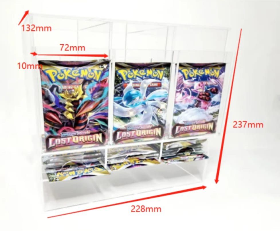 Card / Pack Dispenser for Pokemon cards / TCG, Yu Gi Oh, Magic The ...