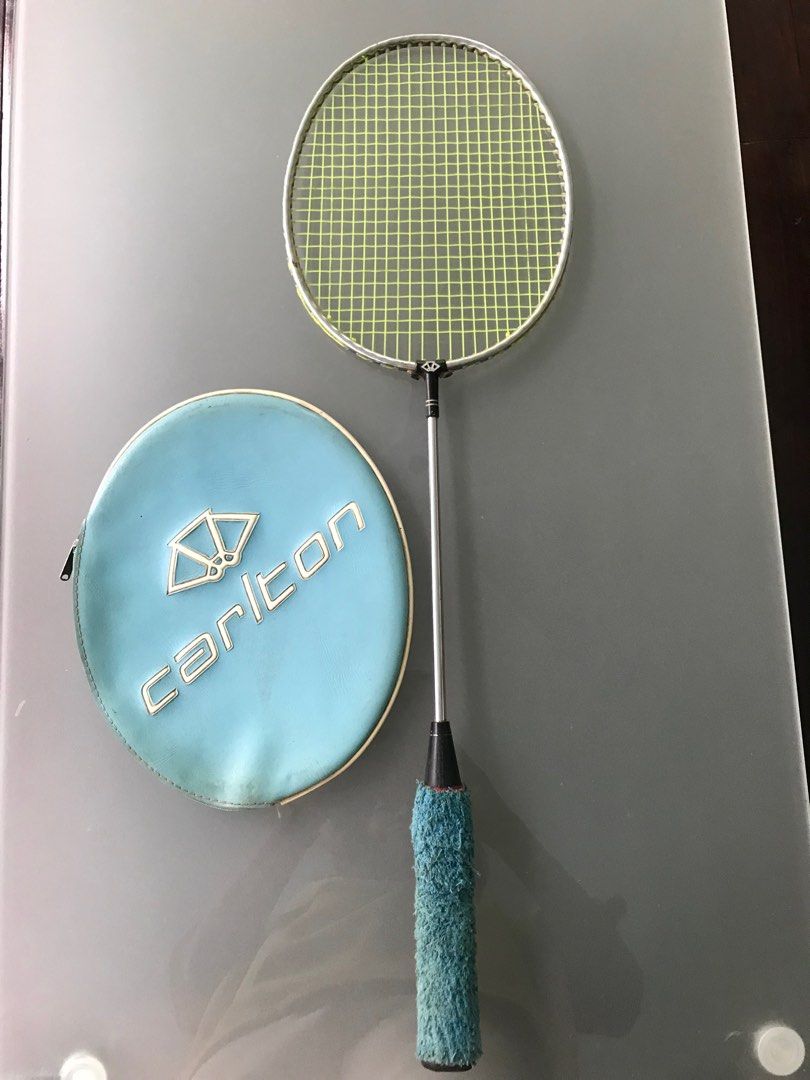 Carlton badminton racket, Sports Equipment, Sports & Games, Racket ...